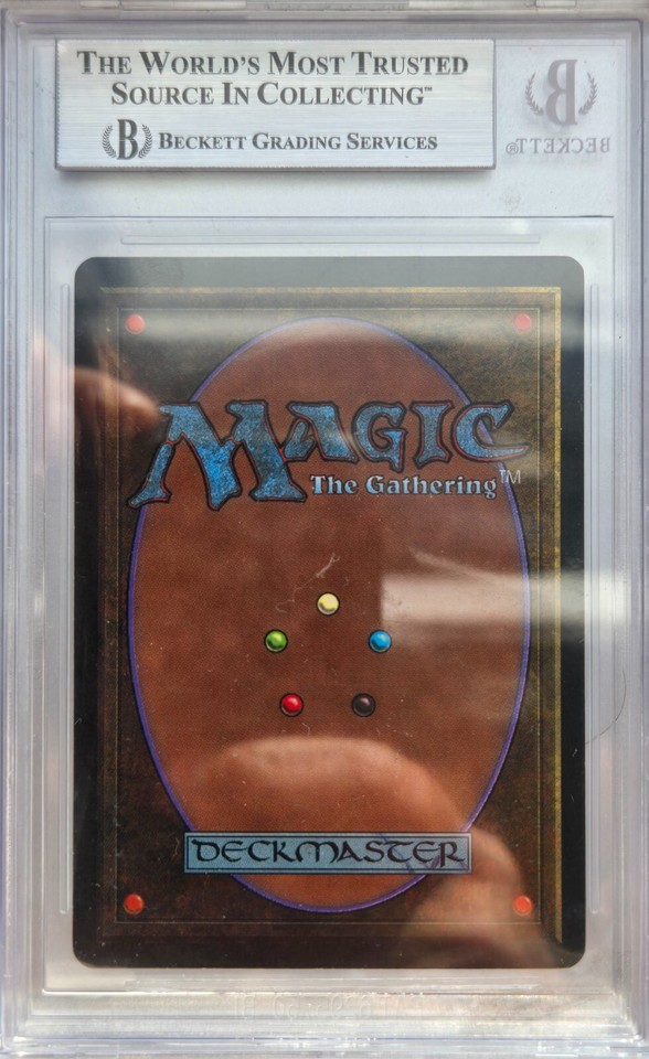 Magic MTG Legends Moat BGS 7.5 Graded NM-MT+ (8.5/8.5/8/7) | eBay
