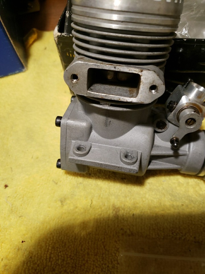 MDS Engine - MDS 148 RC Motor With Pitts Muffler - N24 | eBay