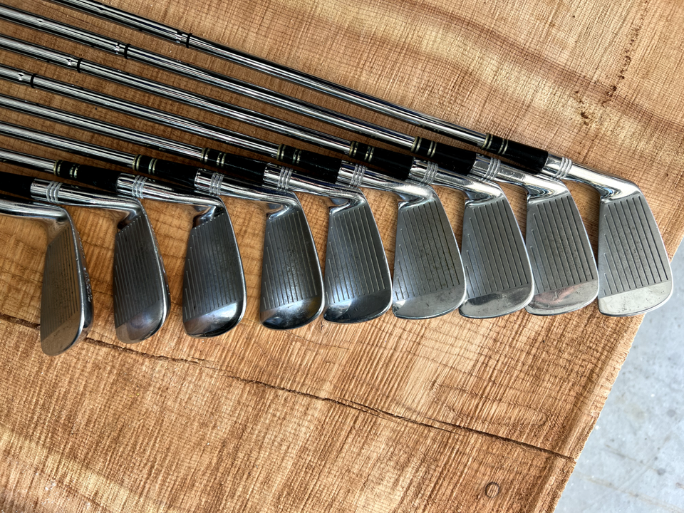 Vintage Wilson Staff Complete Set, Woods & Irons | eBay