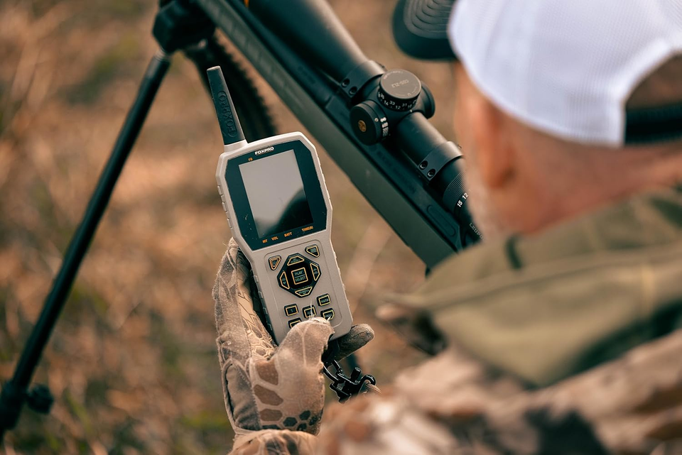FOXPRO Hellcat PRO American Made Electronic Predator Call Remote ...
