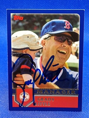 AUTOGRAPH AUTO Grady Little 2002 Topps #265 | eBay