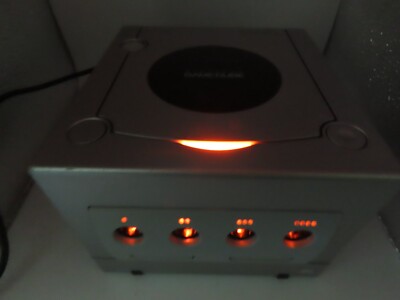 Nintendo GameCube ORANGE LED Light Mod Modification Controller Port w ...