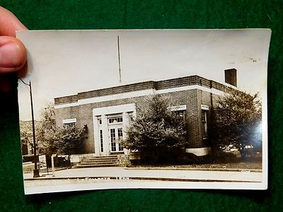 Vintage RPPC Post Office La Follette, Tennessee Real Photo Postcard P24 ...