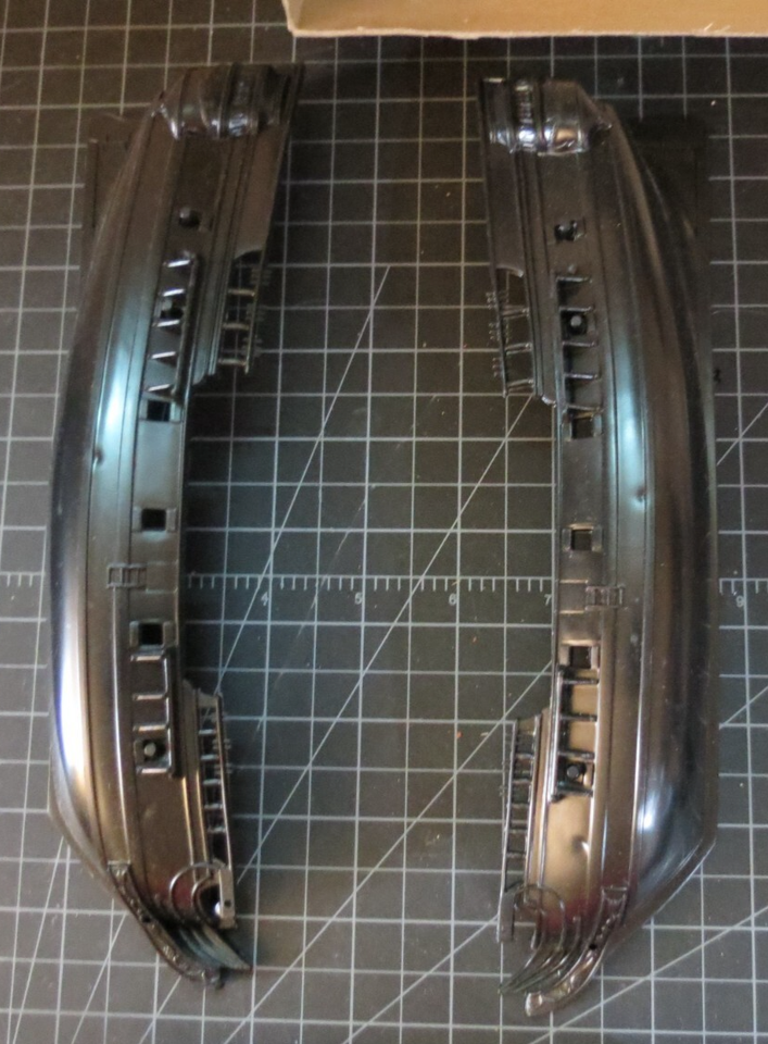 Vintage 1962 Aurora Black Falcon Pirate Ship Model Kit No. 210 | eBay