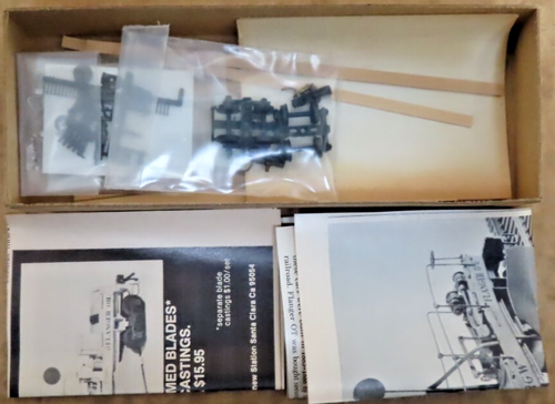 Rio Grande Models 3029 D&RGW Derrick OP Kit HOn3 SCALE | eBay