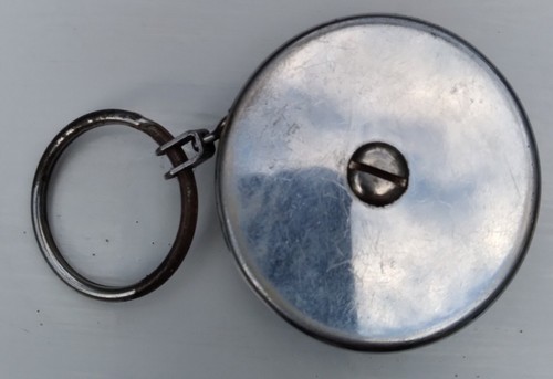 OLD Vintage Lummis KEY-BAK Retractable Key Chain with Clip PASADENA CAL ...