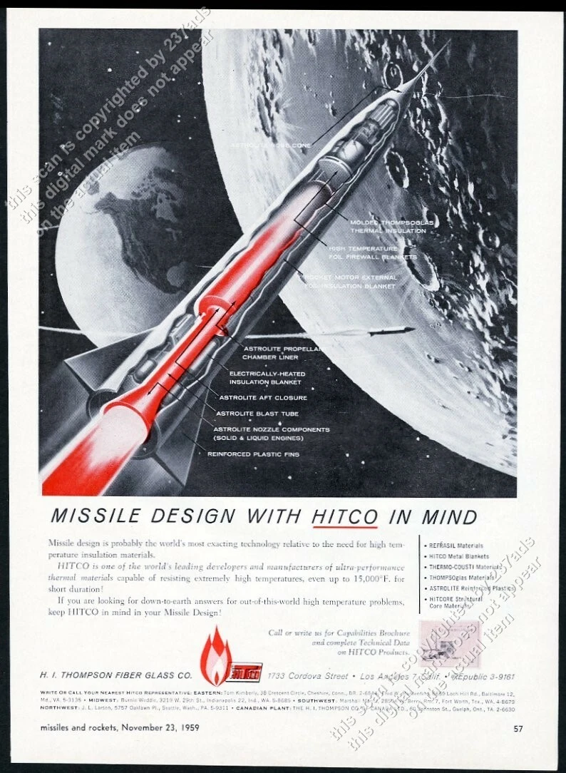 Space Rocket Diagram