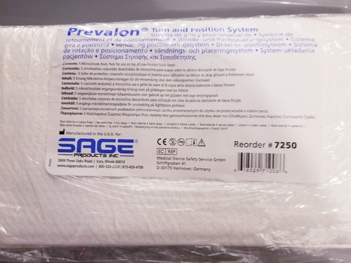 3pk 15 Pads Prevalon Turn & Position System M2 Microclimate Body Pad ...
