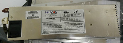 SuperMicro PWS-0050-M / Ablecom SP382-TS 380W Redundant Hot Swap Power ...