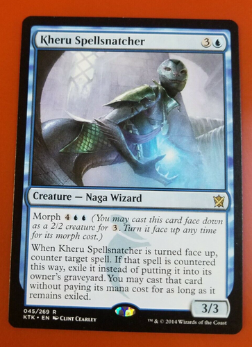 1x Kheru Spellsnatcher | Khans of Tarkir | MTG Magic Cards | eBay