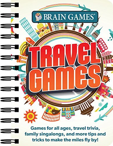 BRAIN GAMES MINI - TRAVEL GAMES By Editors Of Publications ...