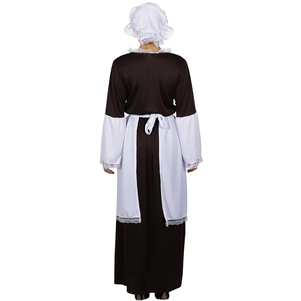 TUDOR MAID COSTUME POOR VICTORIAN PEASANT WORLD BOOK DAY FANCY DRESS ...