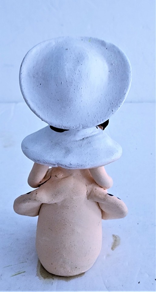 Dominican Republic Handmade Faceless Clay Doll | eBay