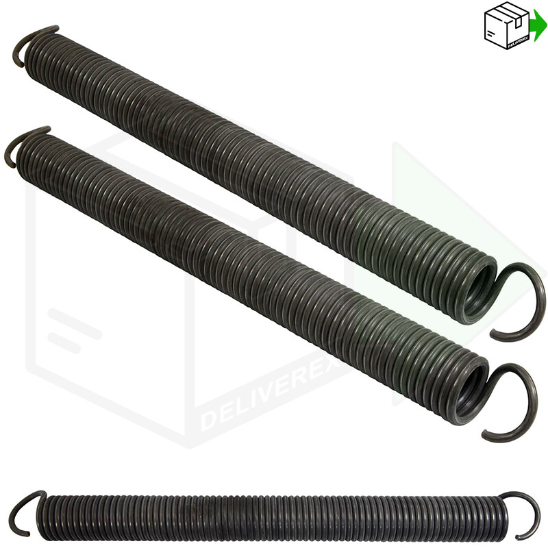 2 x NEW Compton 20" Long Double Garage Door Springs, Garage Door Spares ...
