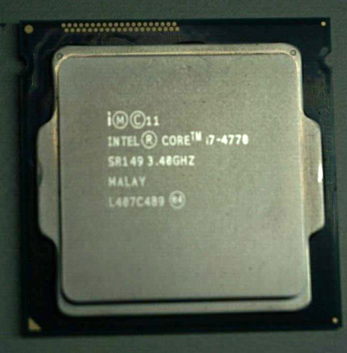 Intel Core "SR149 i7-4770 @3.40GHz" CPU Processor | eBay