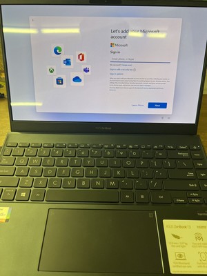 Asus Zenbook UX325E Slim Laptop Blue 13.3" i7-1165G7 8GB Ram 512GB SSD ...