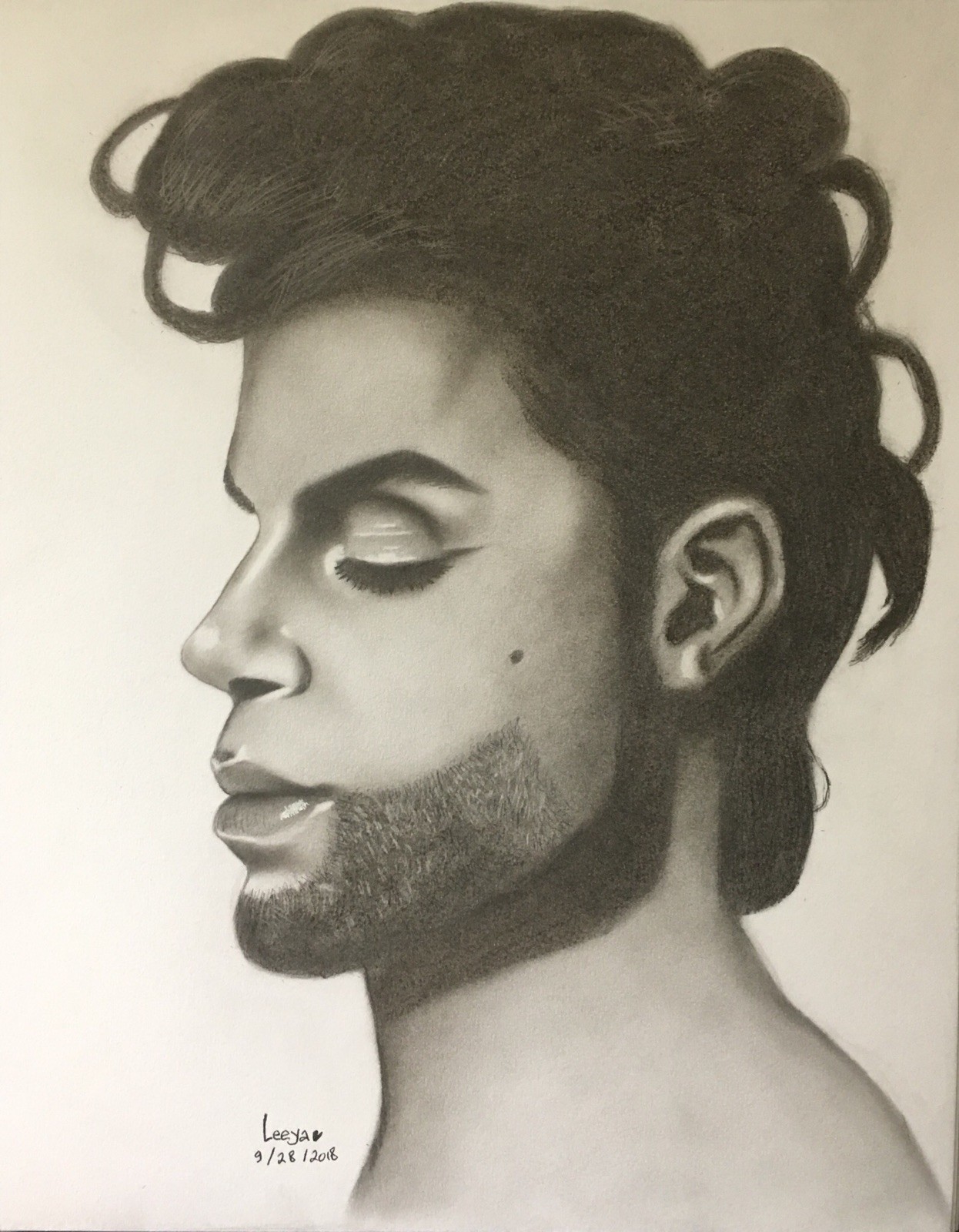 PRINCE SINGER CELEBRITY Pencil Sketch Drawing Illustration Art | eBay