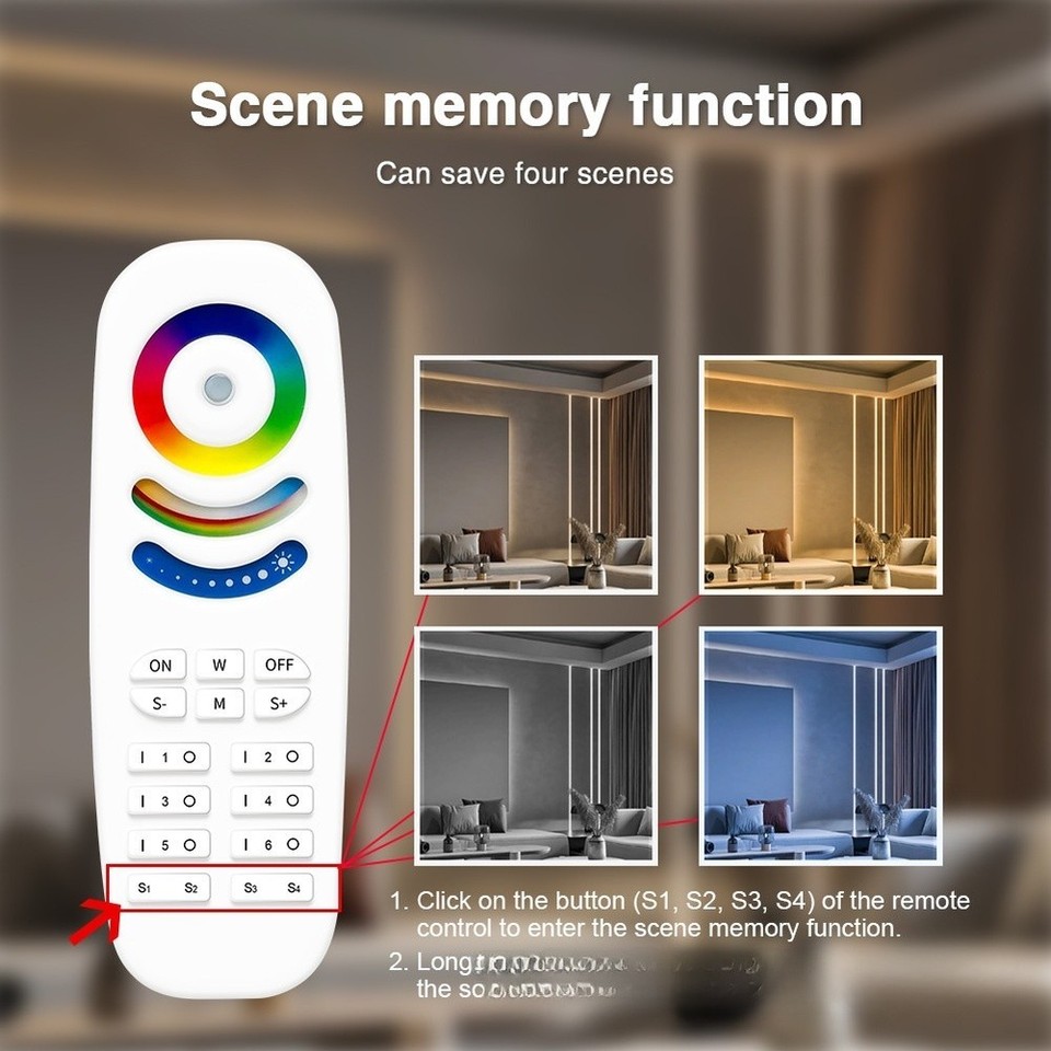 LED Strip Controller with For ZIGBEE Wireless Control 2 Wire 3 Wire 12A ...