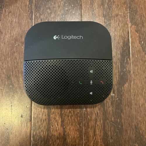 Logitech Mobile Speakerphone OMAN-TRA With Case | eBay