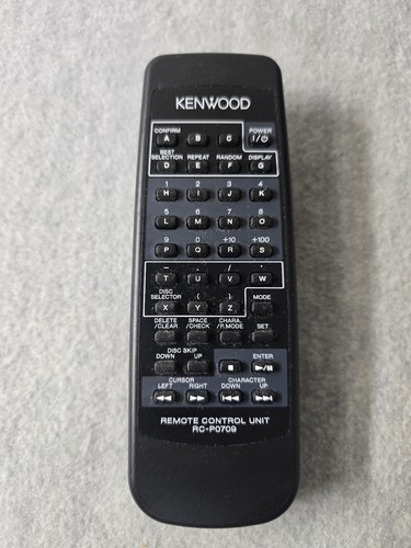 Genuine Kenwood RC-P0709 Remote Control for CD Player | eBay