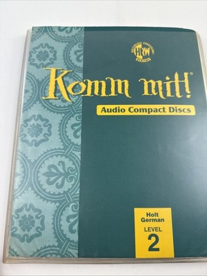 holt Komm mit! level 2 cds | eBay