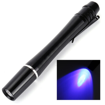 LED UV Torch Light Ultra Violet Flashlight Blacklight 395NM Inspection ...