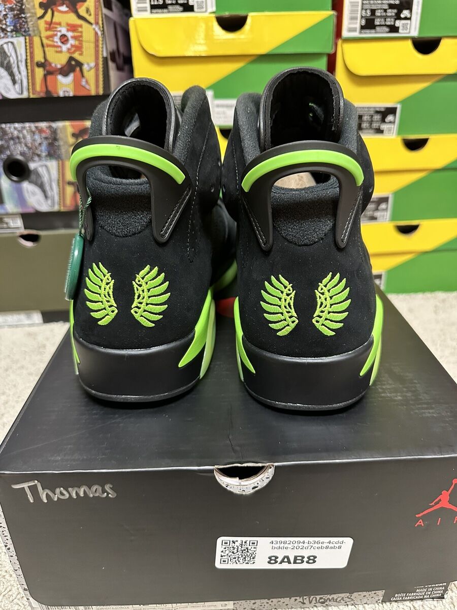 Nike Air Jordan 6 VI Men's Sz 12 PE Oregon Player Exclusive Nike Air Jordan 6 VI Men's Sz 12 PE Oregon Player Exclusive