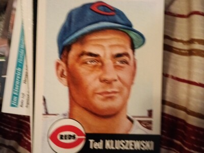 1953 Topps Ted Kluszewski #162 (SP) *****Very Sharp Card***** | eBay