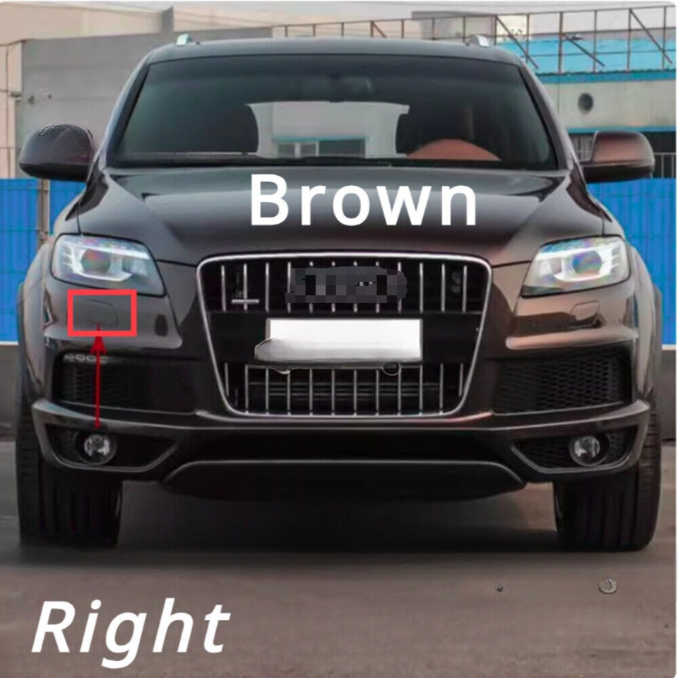 Front Bumper Headlight Washer Cover Nozzle Cap For Audi Q7 2010-2015 | eBay