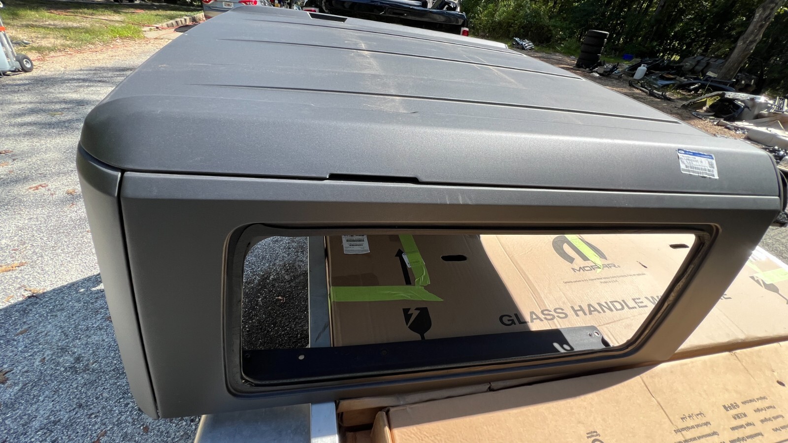 2021 - 2024 Ford Bronco 2 Door HardTop Cover OEM w/REAR WINDOW M2DZ ...