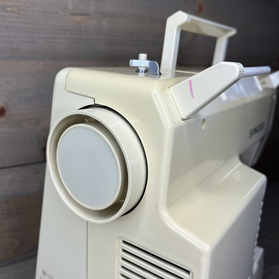 Singer 2210 ATHENA Sonata Sewing Machine Embroidery Power Cable & Pedal ...