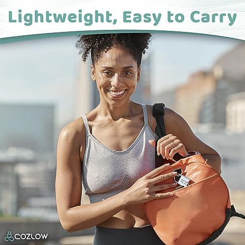 Muscle Roller Stick Body Massage Tool with Non-Slip Handles for Deep ...