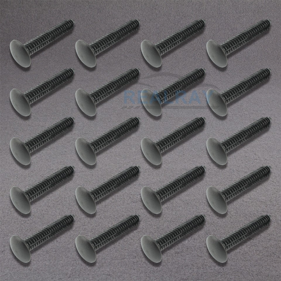 20 Pcs Rocker Panel Molding Retainer Pin Clip For Ford Mustang W707889 ...