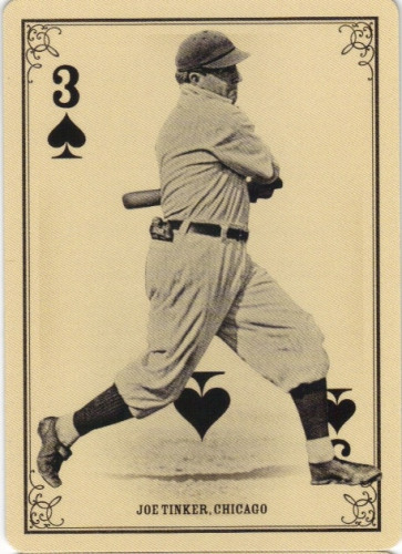 2013 Panini Golden Age Playing Cards #42 Joe Tinker - NM-MT | eBay