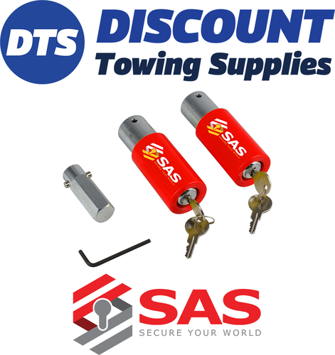 2x SAS Heavy Duty Caravan Tourer Trailer Corner Steady Stabiliser Leg ...