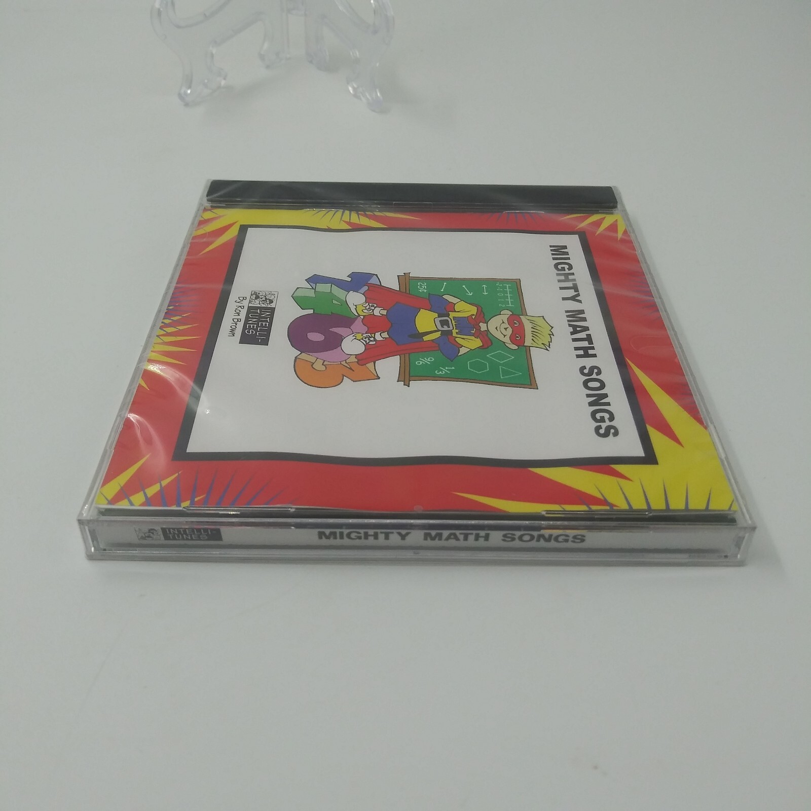 Mighty Math Songs Intelli-Tunes Ron Brown Audio CD Accelerate Learning ...