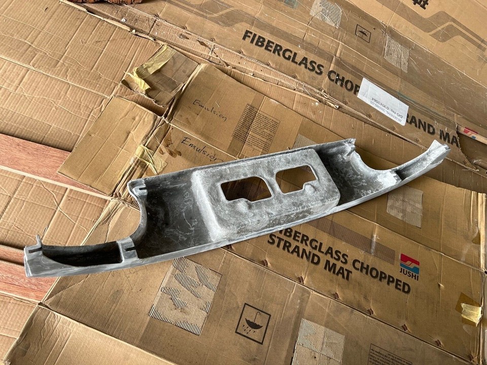 For Mazda MX5 Miata Eunos MK1 NA6C NA8C rear license plate panel ...