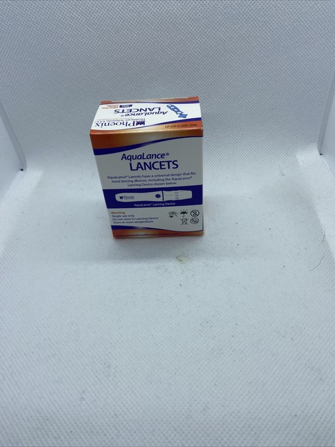 5 Boxes AQUALANCE Lancets 30g Phoenix Healthcare Solutions 100 Count ...
