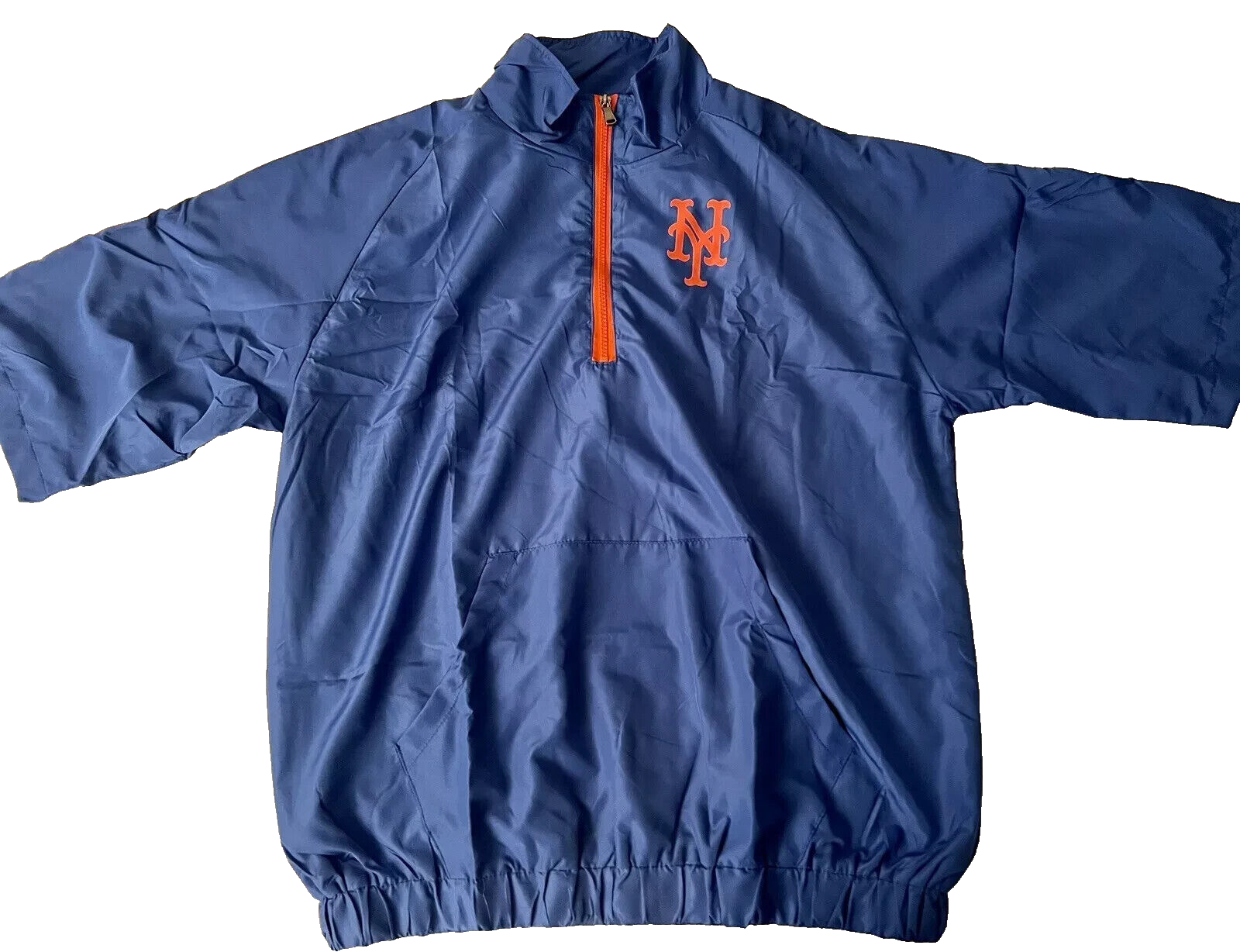 NY METS BUCK SHOWALTER INSPIRED WINDBREAKER BDA JACKET PULLOVER 9/28 ...