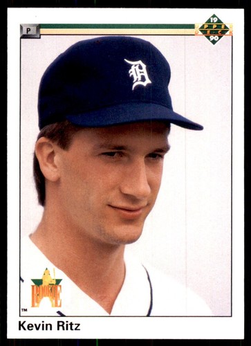 1990 Upper Deck Kevin Ritz Baseball Cards #98 | eBay