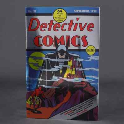 Detective Comics Issue #31 - Bob Kane - 2025 Facsimile - Foil DC | Mar ...