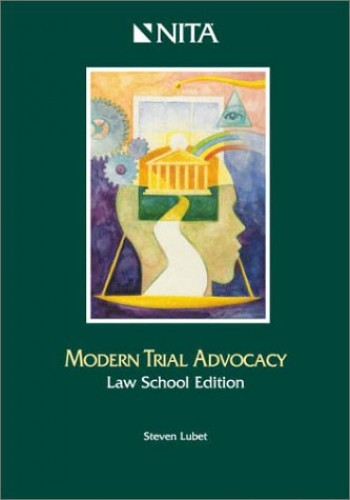 Modern Trial Advocacy - VERY GOOD 9781556817144| eBay