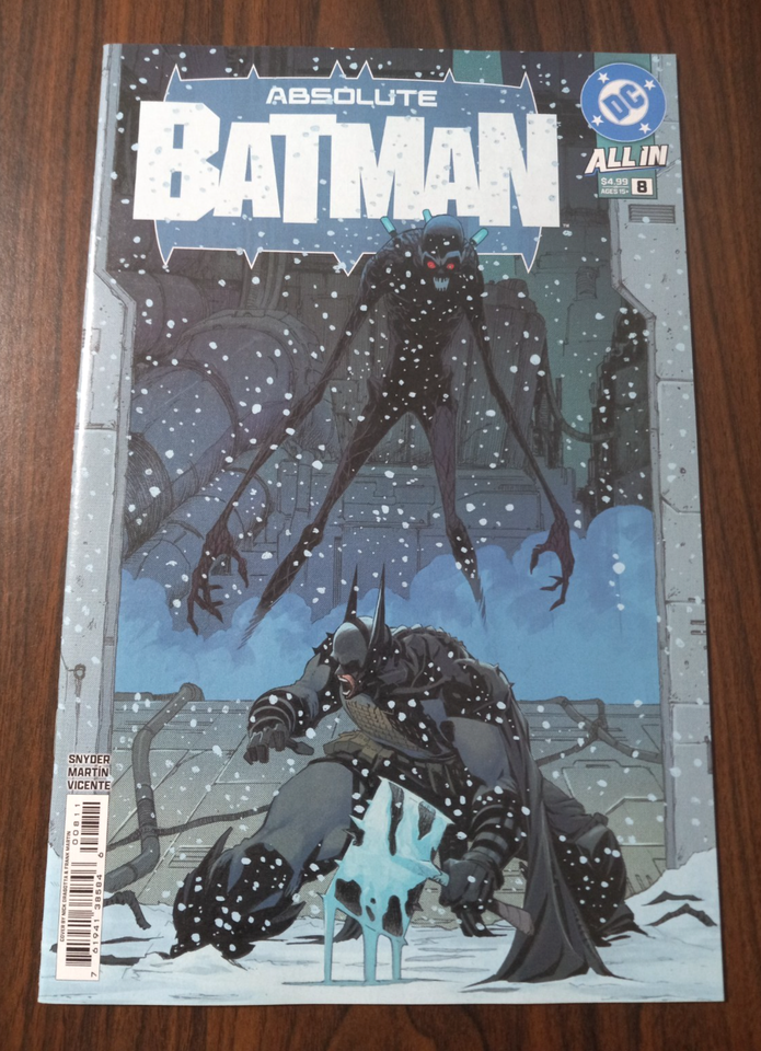 Absolute Batman 7 & 8 (2025) Cover A (1st Prints) 1st Absolute Mr ...
