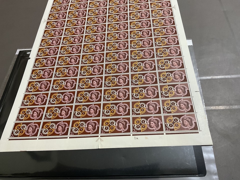 Great Britain mnh stamp sheet ( 1a) of 120 stamps | eBay UK