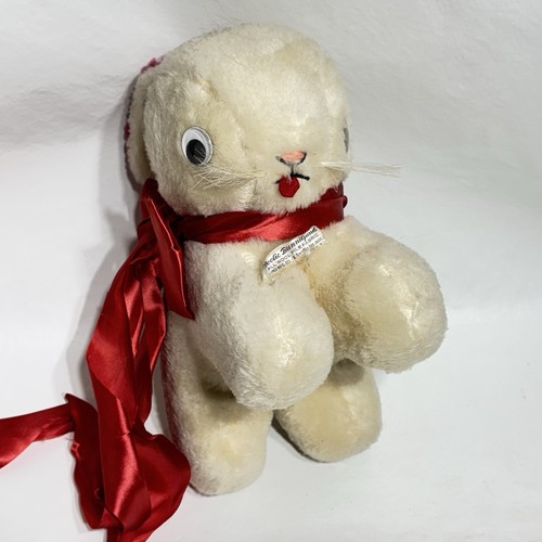 Gund Woolie Bunnygund Easter Bunny Rabbit Vintage 50s Plush Stuffed ...