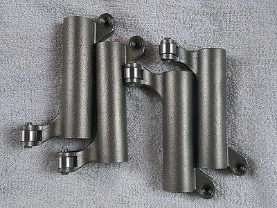 Harley EVO & Twin Cam & XL.. ROLLER Rocker Arm SET of (4) .. S&S NEW ...
