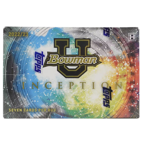 Topps 2022-23 Bowman University Inception Multi-Sport Hobby Box - 7 ...