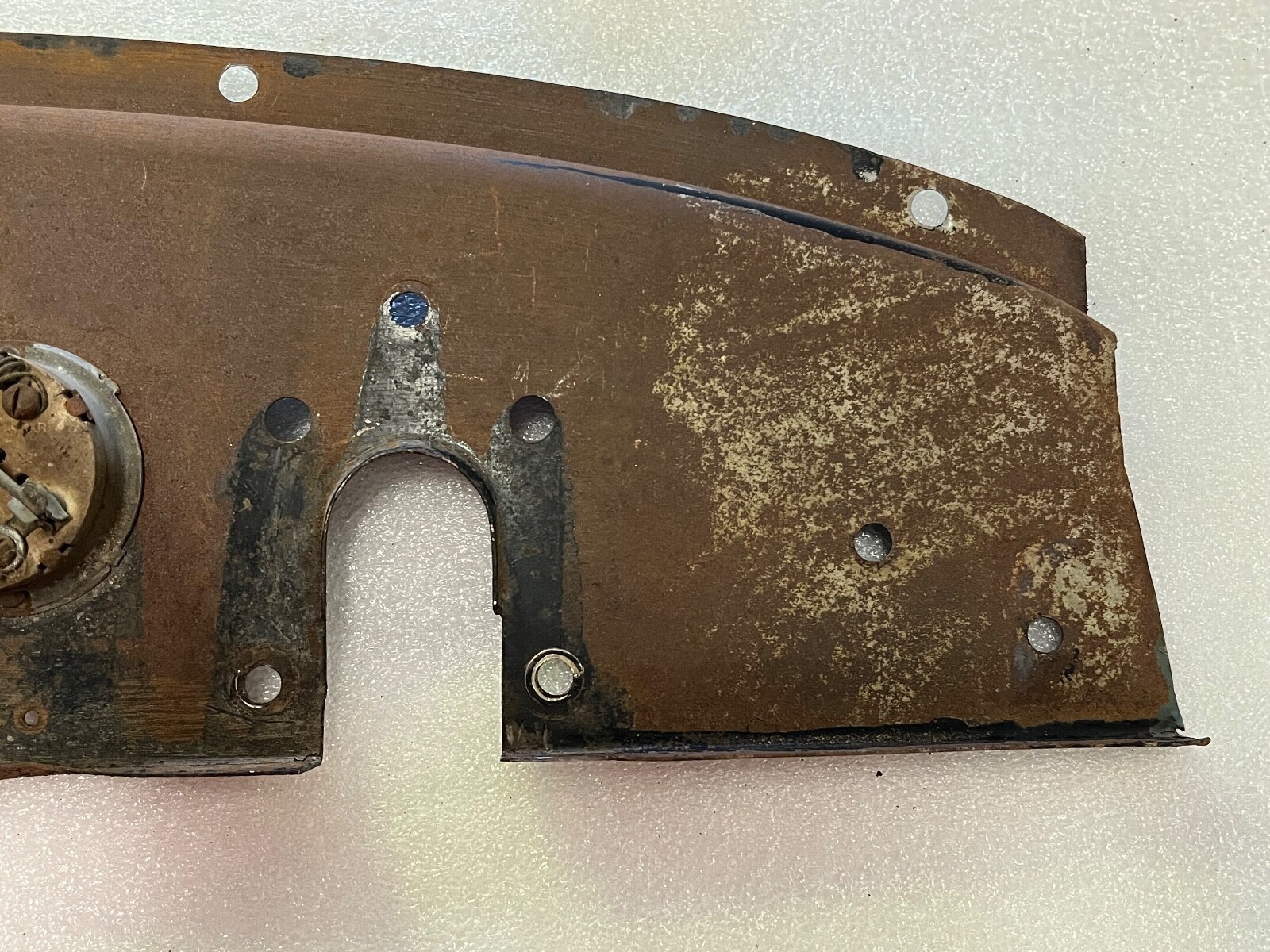 1921 22 23 ??Chevrolet Open Car Dash Panel w/Speedo Panel was Cut Short ...