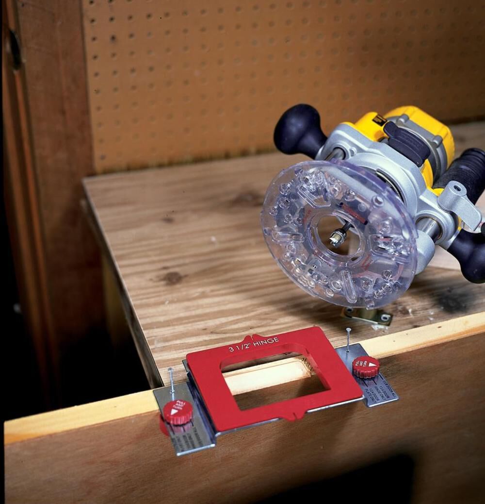 Milescraft Hingemate350 Door Mortise Kit | eBay