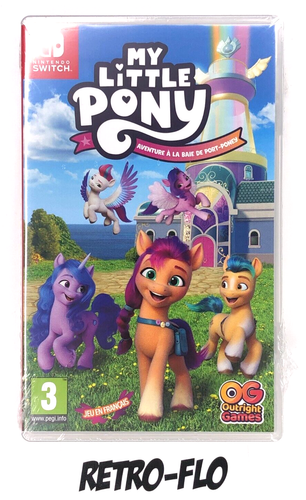 My Little Pony: Adventure At Pony Port Bay - Nintendo Switch Game - NEW ...